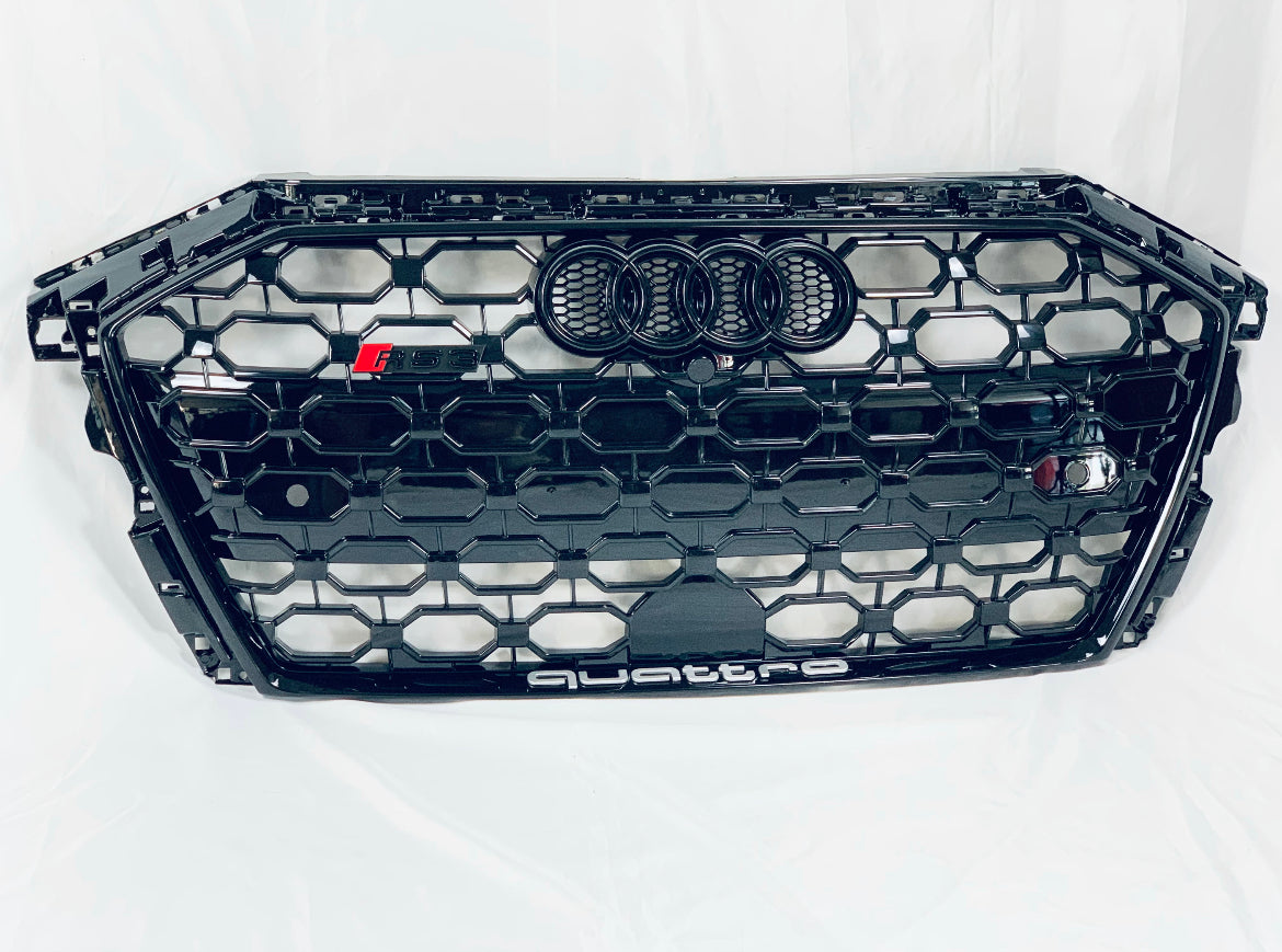 Calandre look RS3 full black Audi A3 S3 8Y – Carsmatic - Accessoires