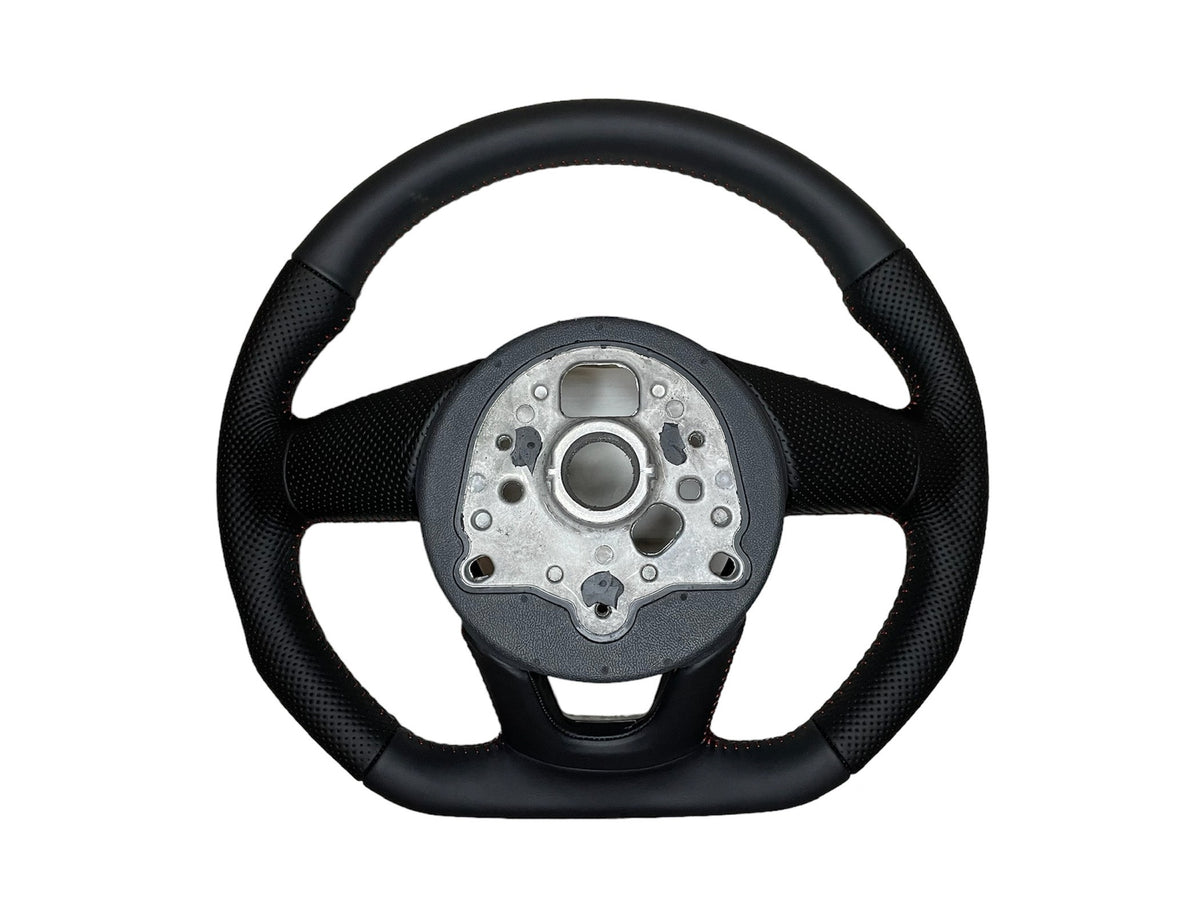 Volant S-Line méplat cuir Audi A3 8V2 A4 B9 A5 F5 Q2 GA – Carsmatic ...