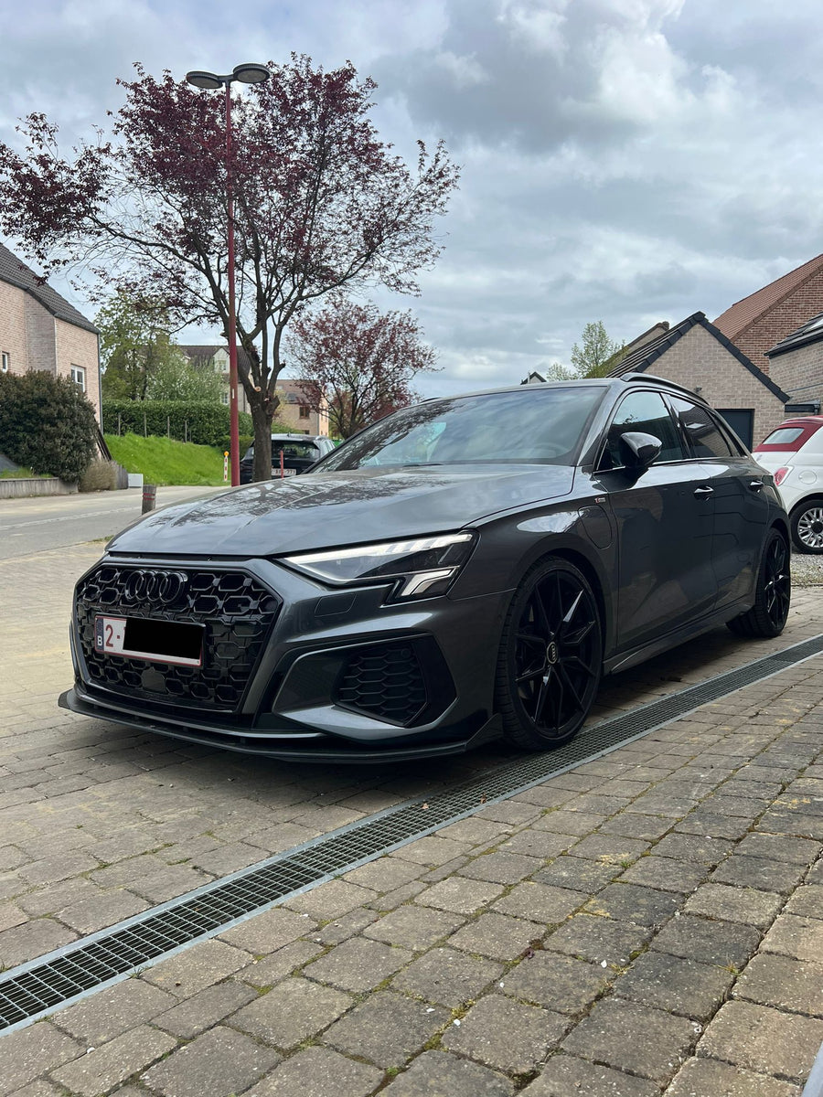 Calandre look RS3 full black Audi A3 S3 8Y – Carsmatic - Accessoires