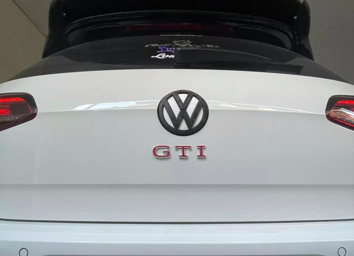 Logo VW GTI Golf 8 – Carsmatic - Accessoires